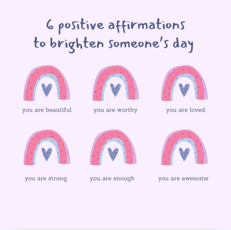 150+ Positive Affirmations for Another Person - My Well-being Blog